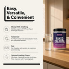 muscle recovery with NAKED creatine