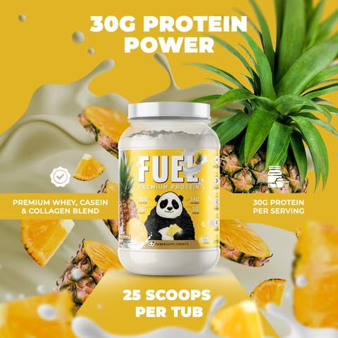 muscle recovery with Panda Fuel