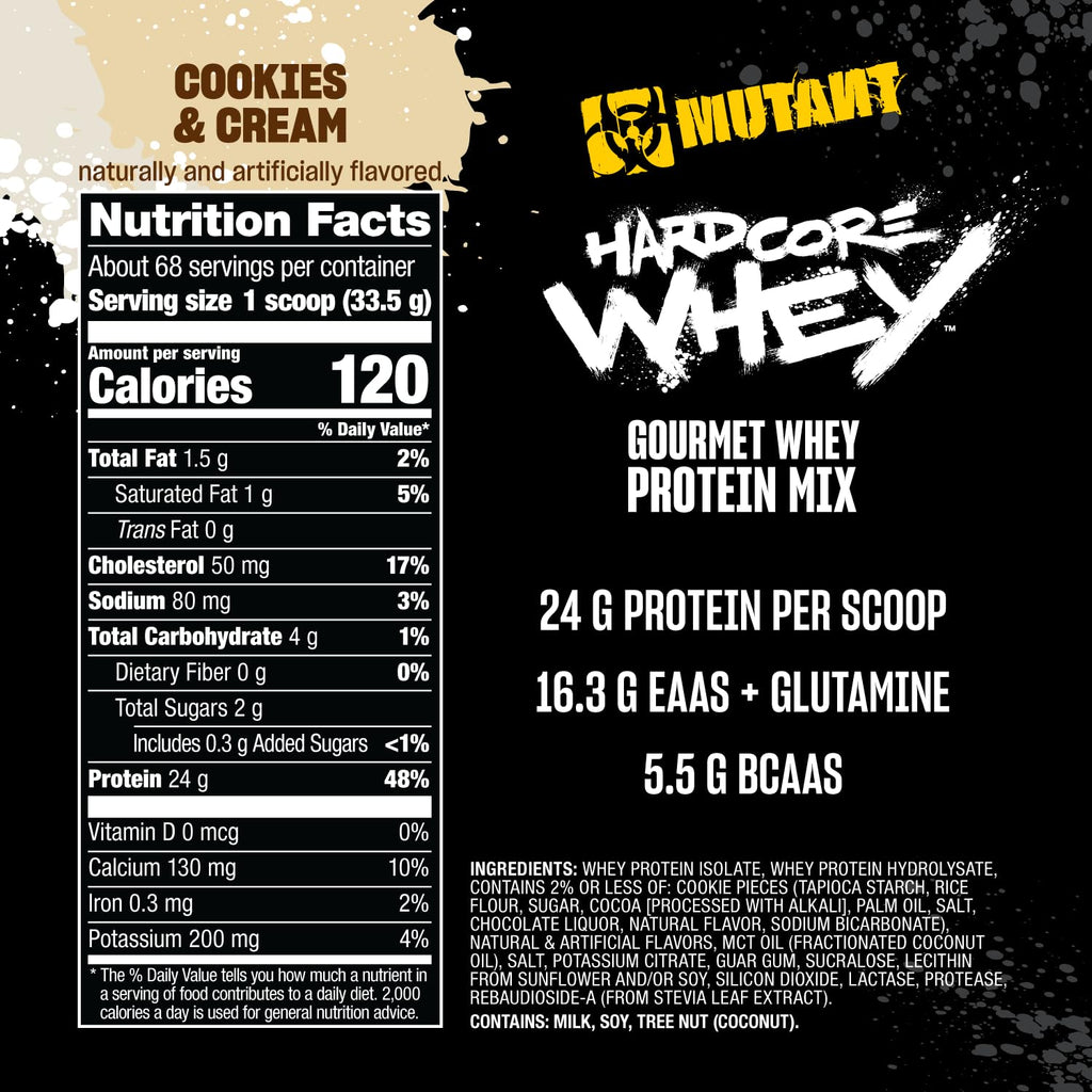 Muscle recovery with protein powder