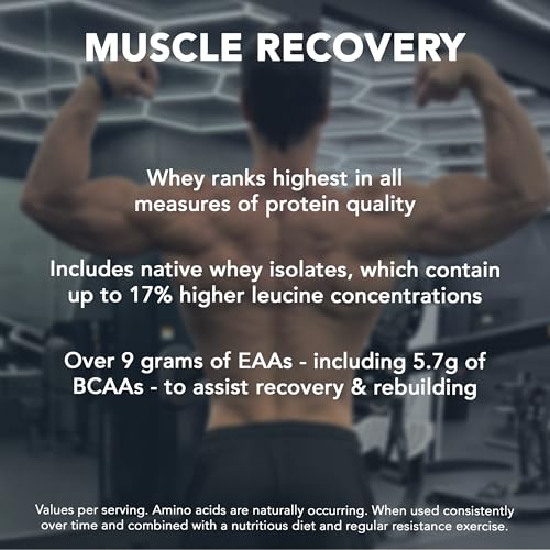 Muscle recovery with Rival Nutrition