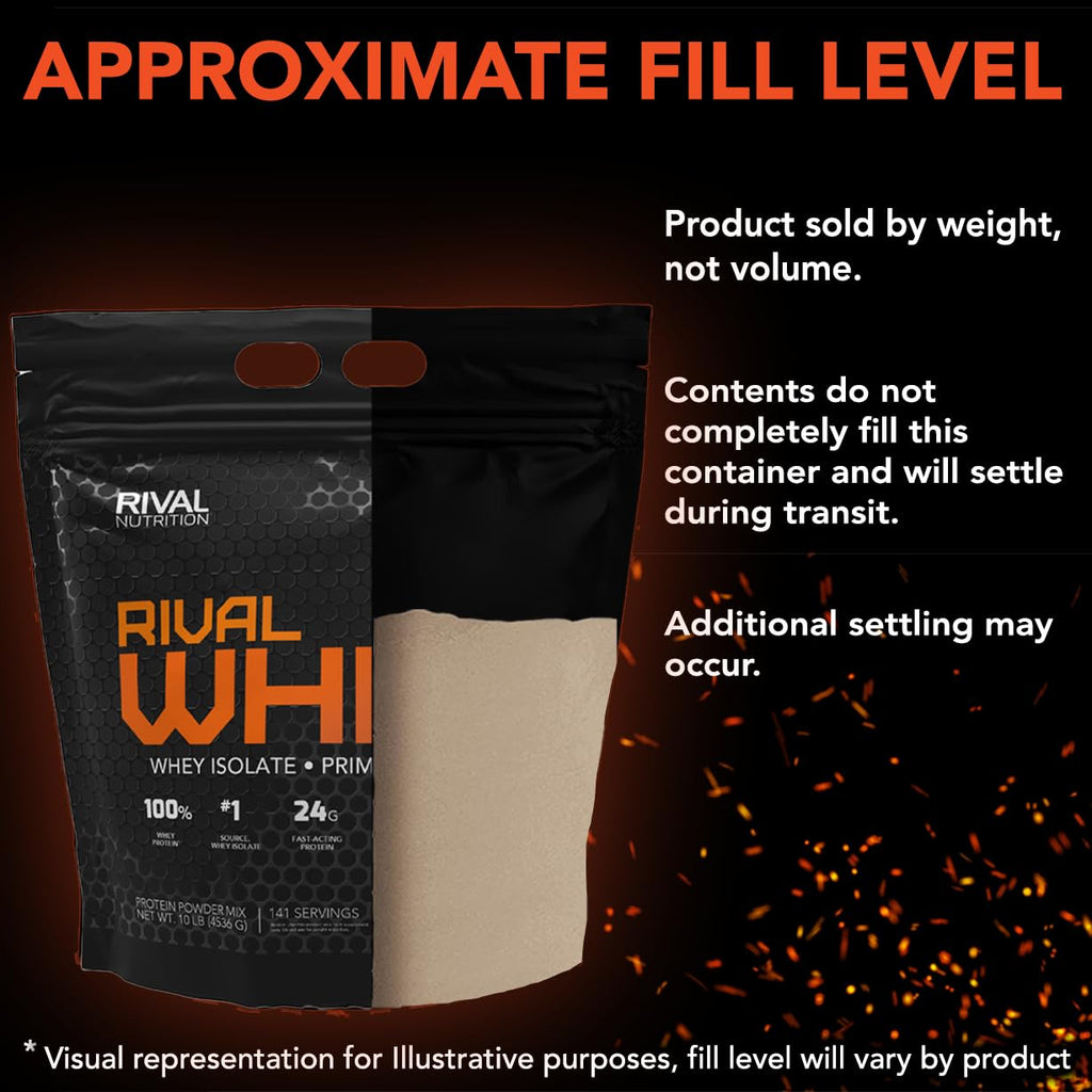 muscle recovery with Rival Whey