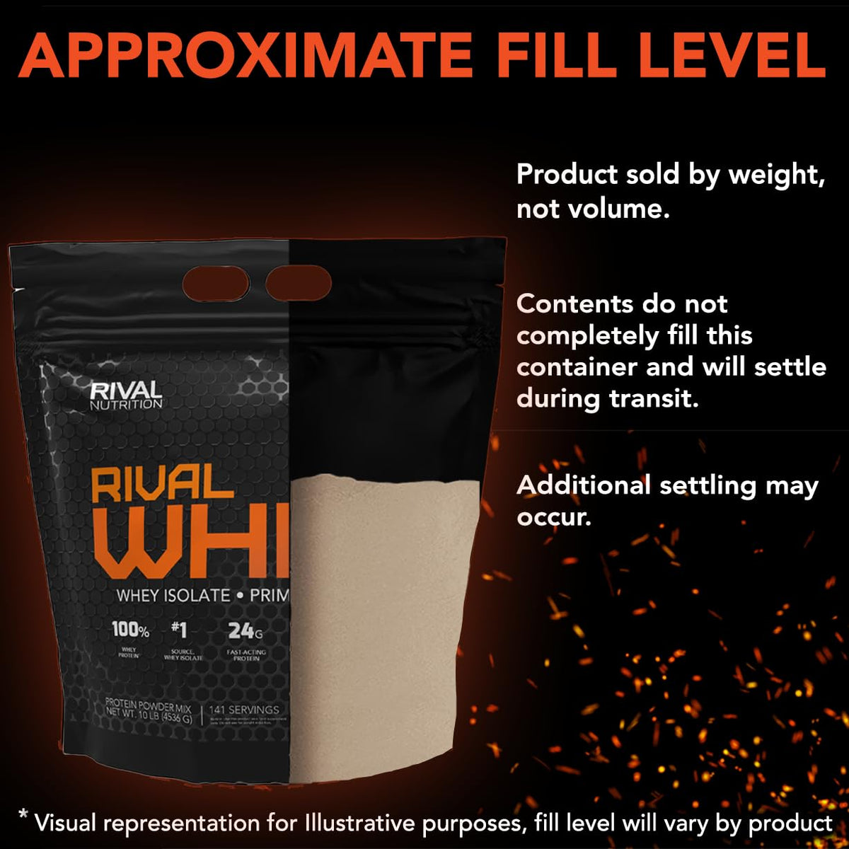 muscle recovery with Rival Whey
