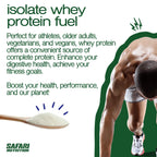 muscle recovery with Safari Nu protein