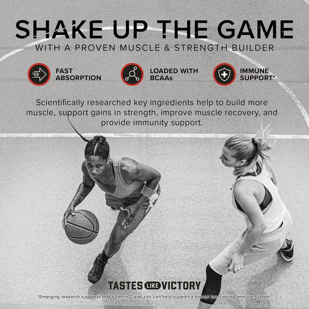 muscle recovery with Six Star protein
