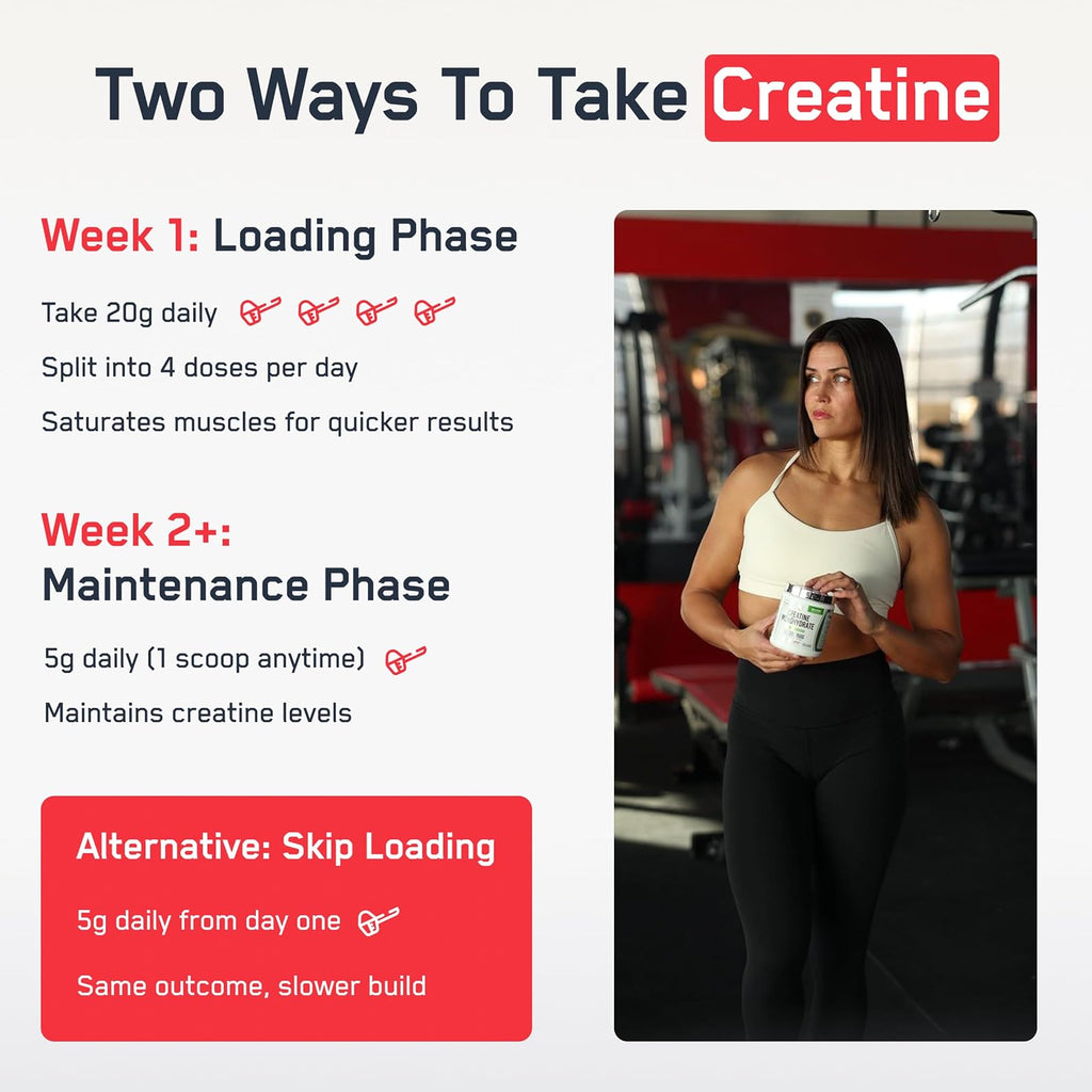 muscle recovery with SteelFit creatine