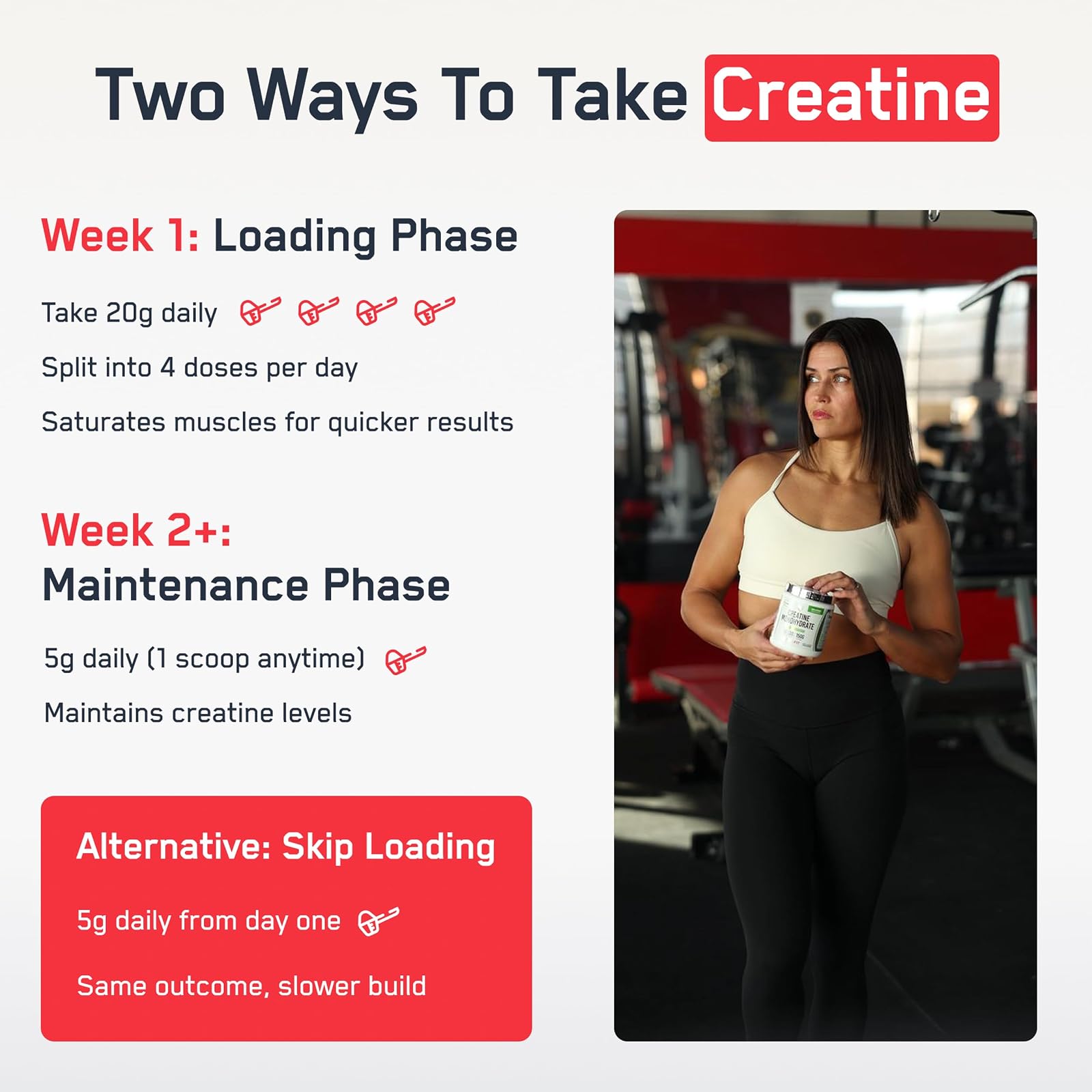 muscle recovery with SteelFit creatine