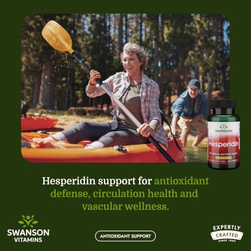 muscle recovery with Swanson Hesperidin