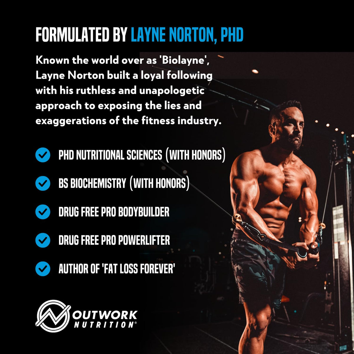 Muscle recovery with whey isolate