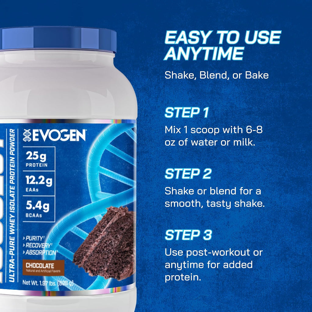 muscle recovery with whey protein isolate