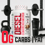 muscle recovery with whey protein isolate