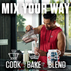 muscle recovery with whey protein