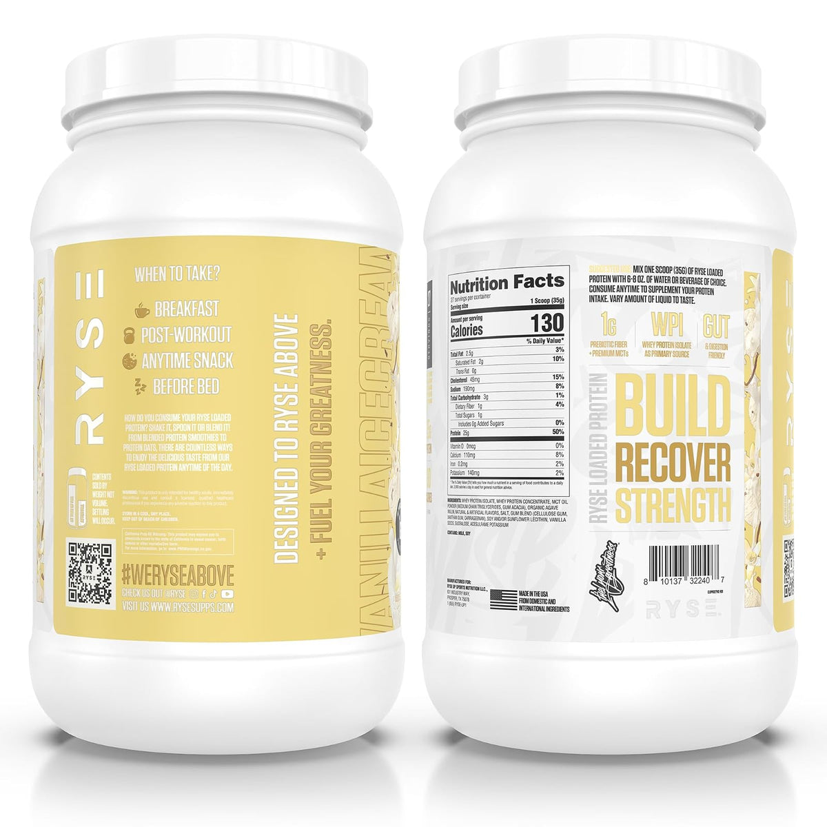 muscle recovery with whey protein