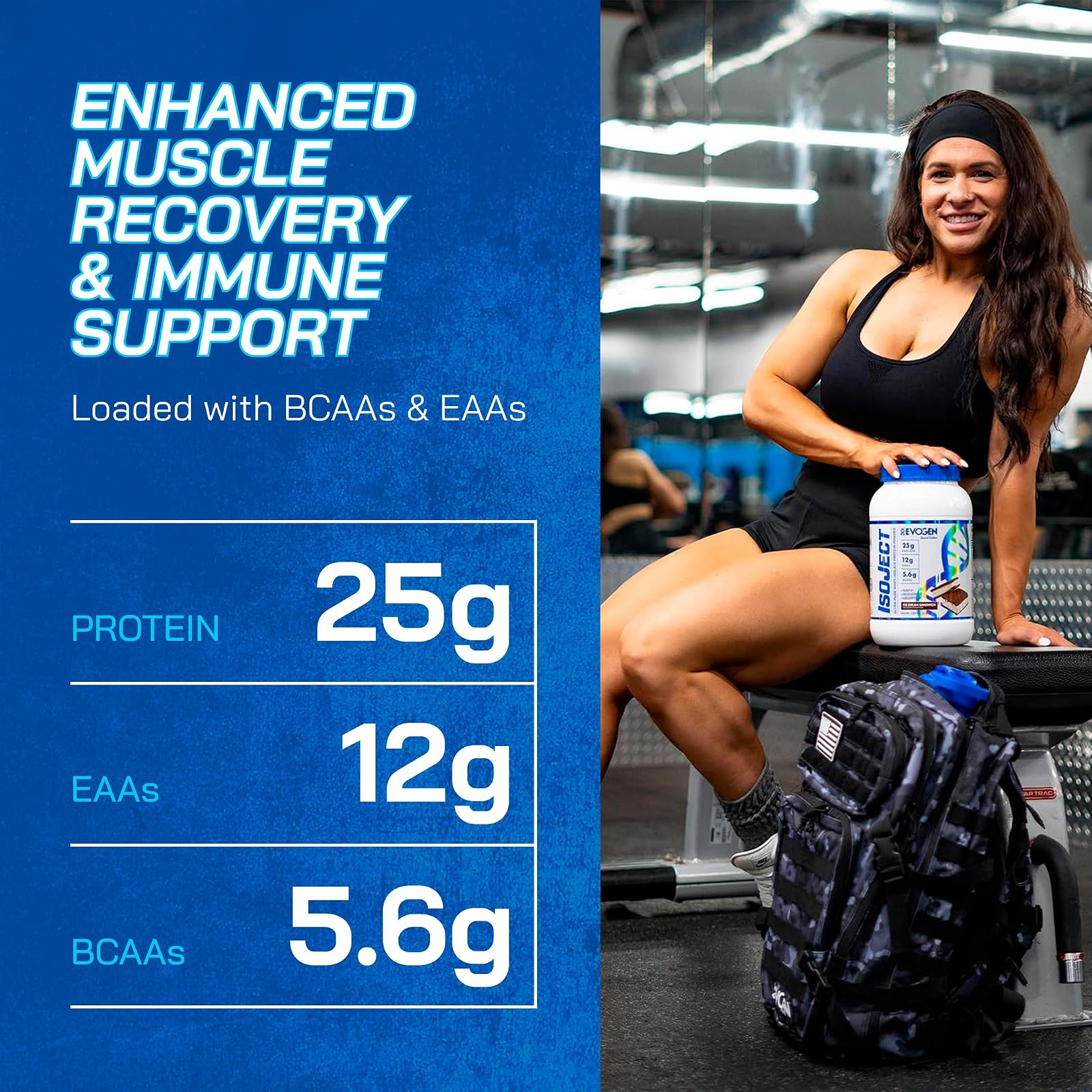 muscle recovery with whey protein