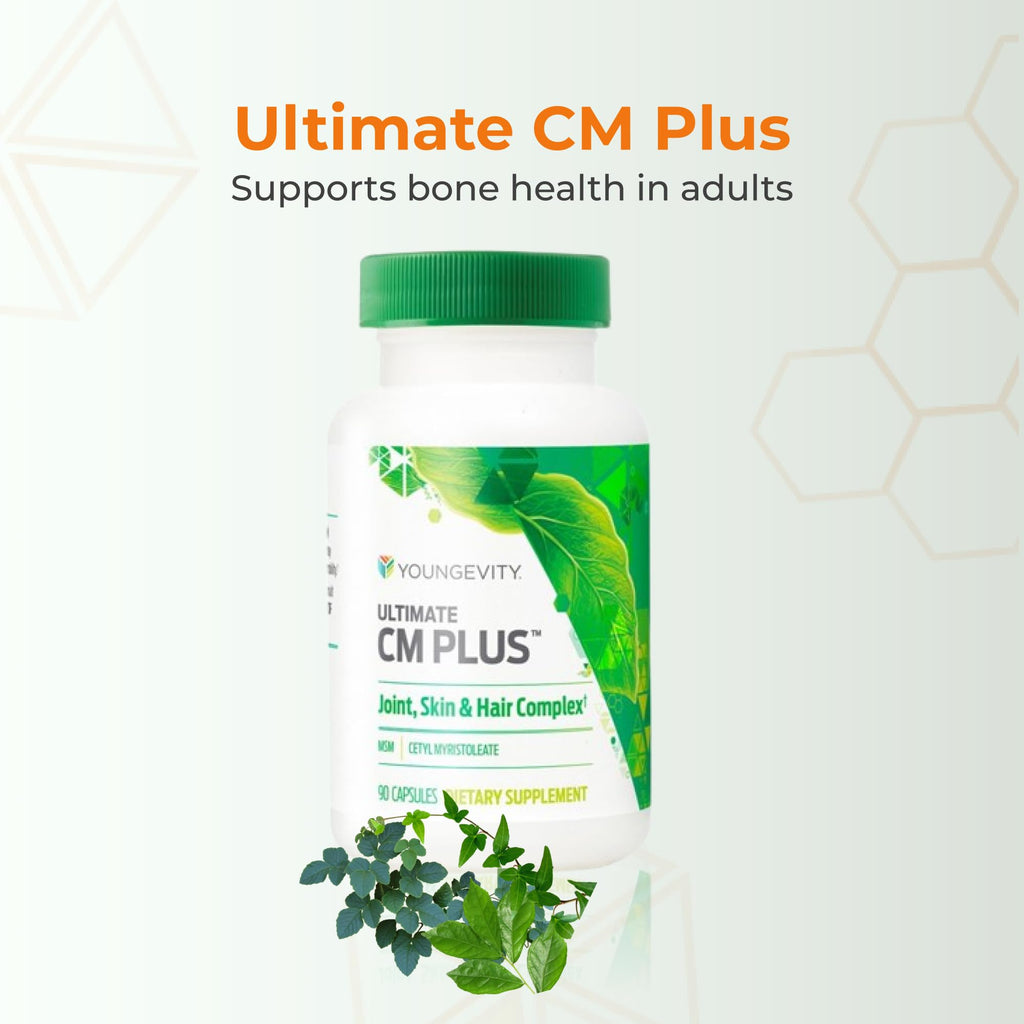 muscle recovery with Youngevity CM Plus
