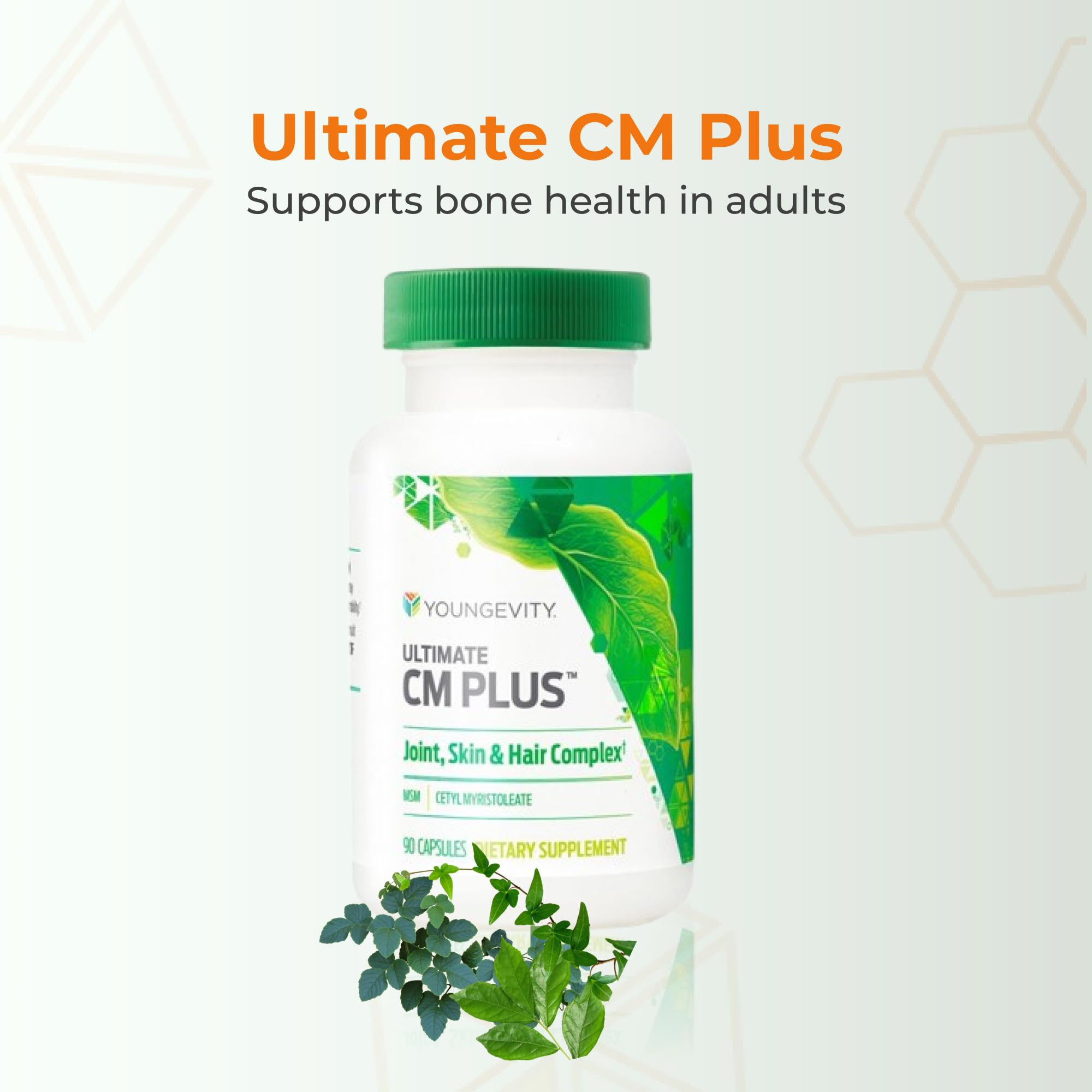 muscle recovery with Youngevity CM Plus