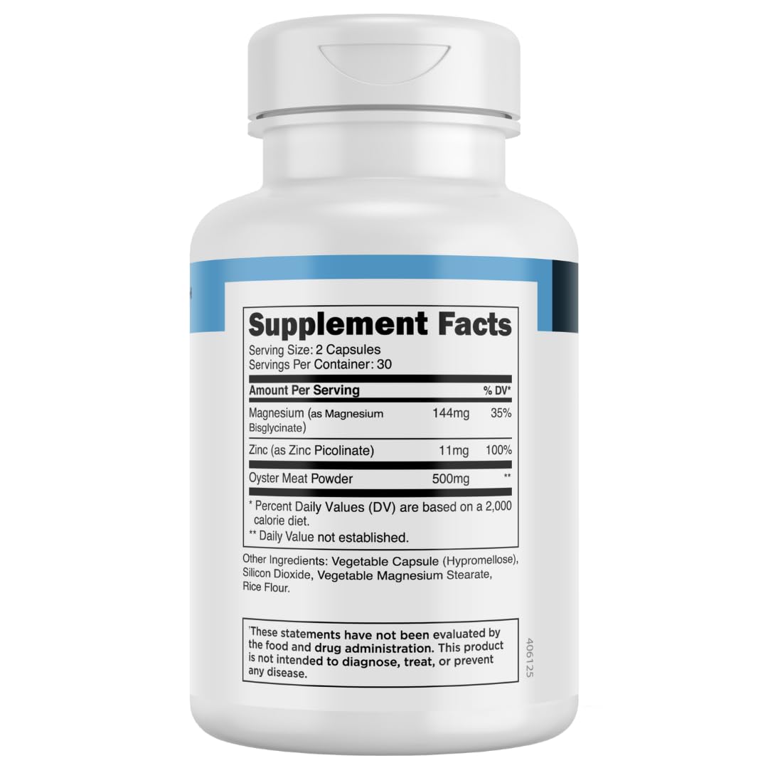 Muscle recovery with zinc and magnesium