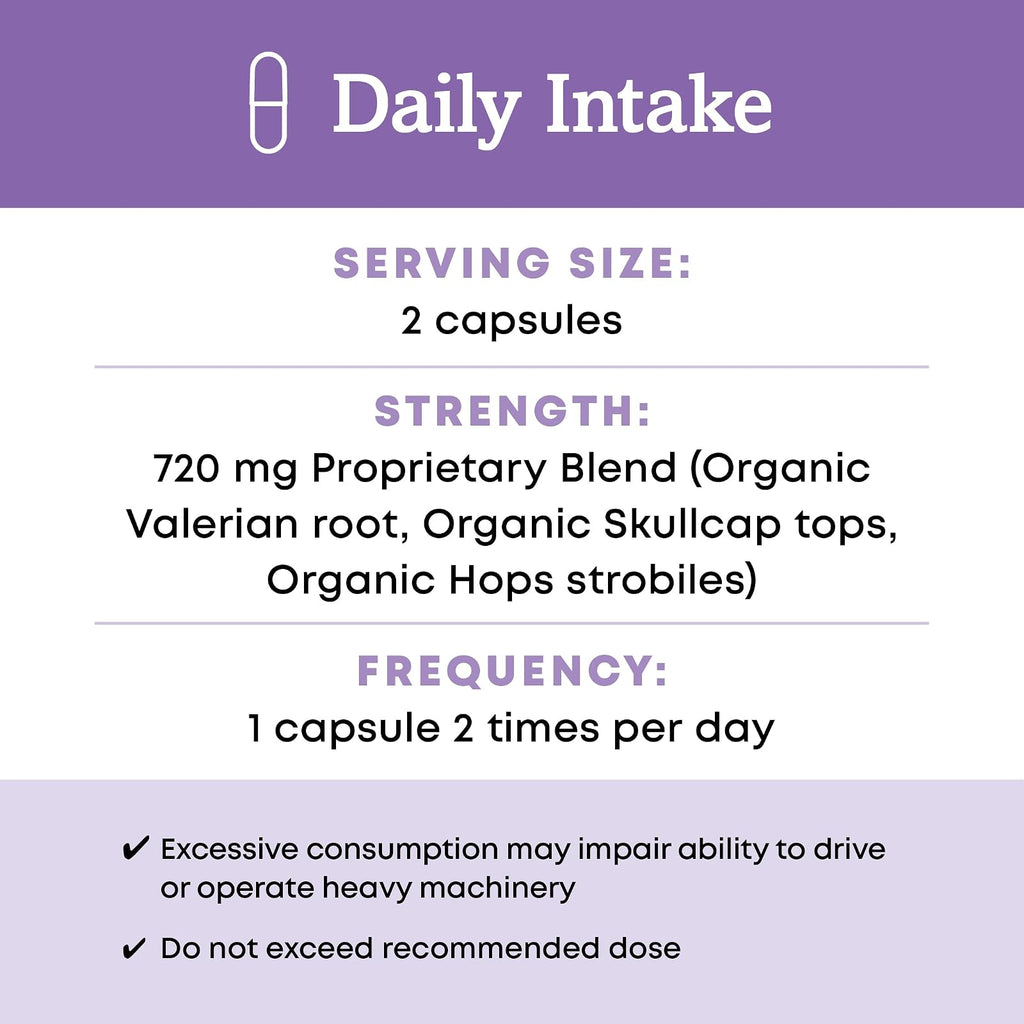 muscle relax herbal remedy capsules