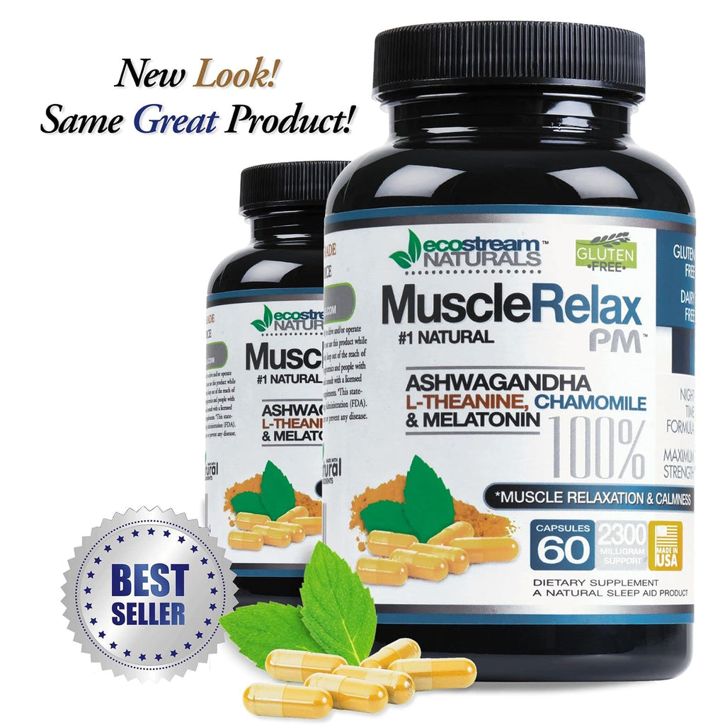 muscle relax PM capsules for relaxation