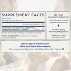 Muscle relaxation magnesium bisglycinate