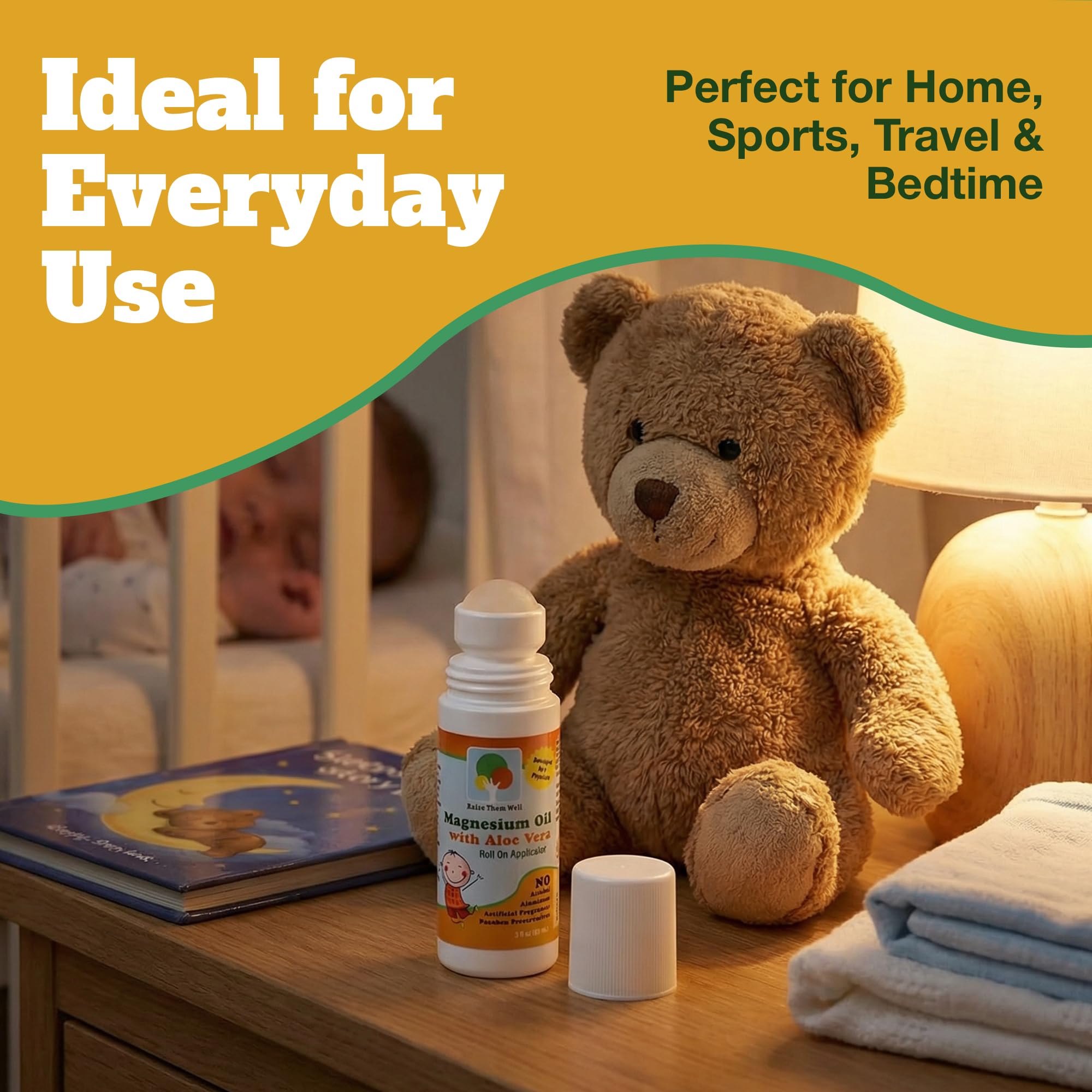 muscle relaxation magnesium for kids