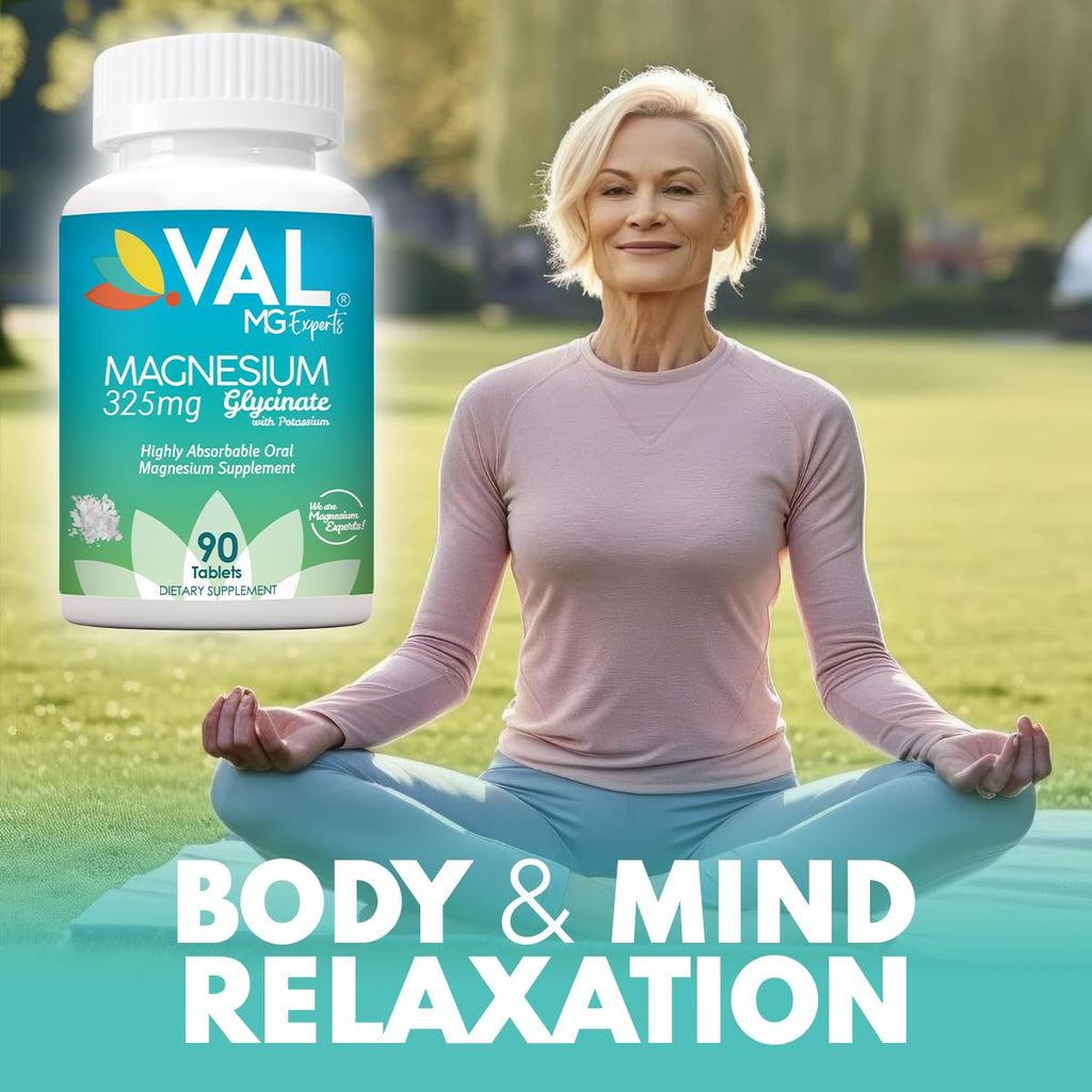 muscle relaxation magnesium glycinate benefits