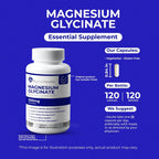 muscle relaxation magnesium glycinate capsules