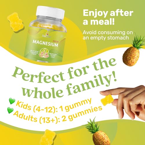 muscle relaxation magnesium gummies