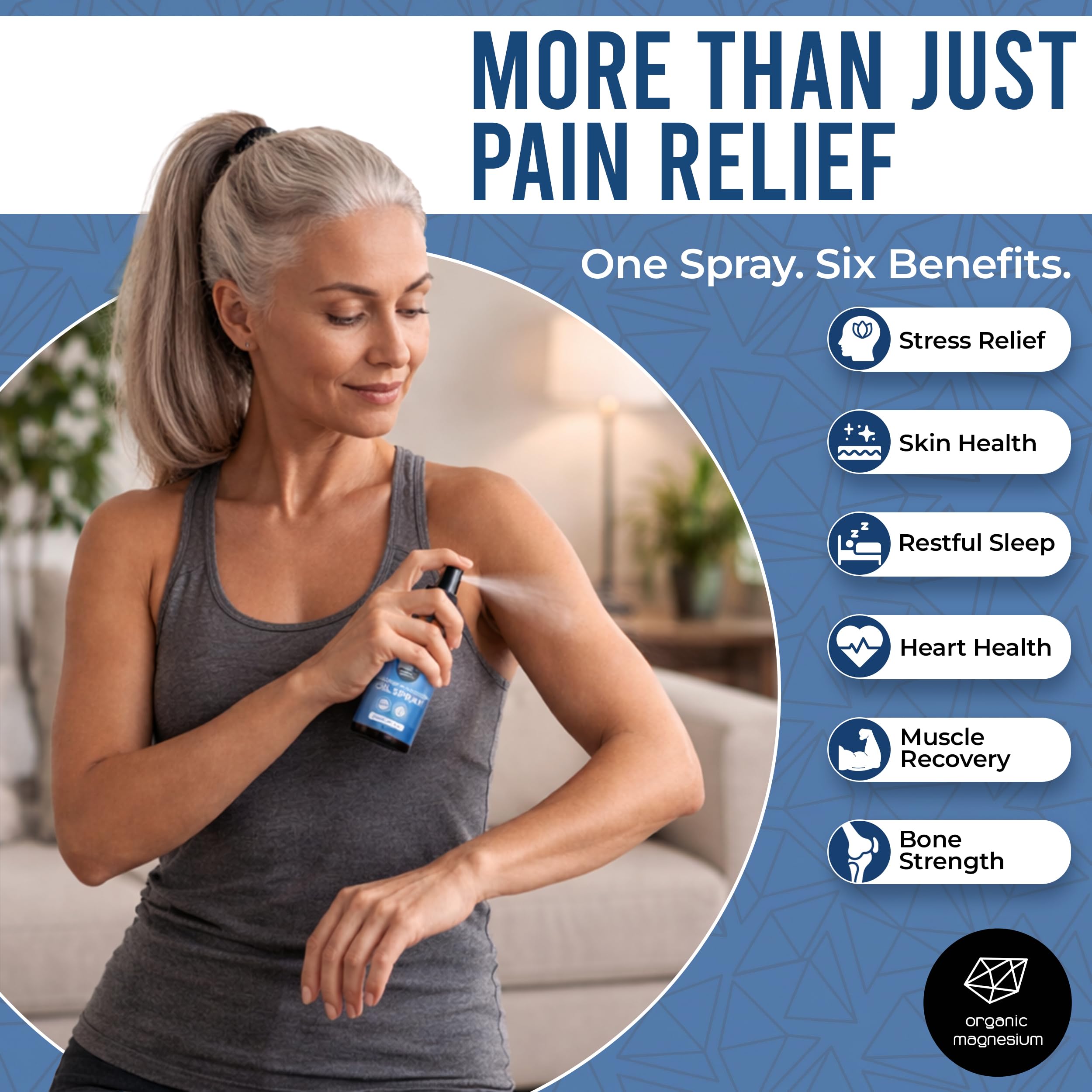 muscle relaxation magnesium oil benefits