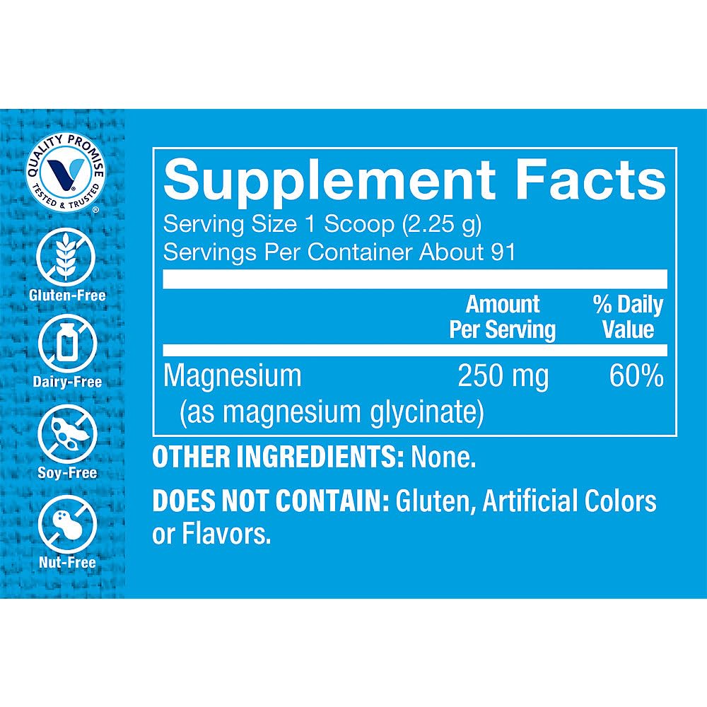 muscle relaxation magnesium supplement