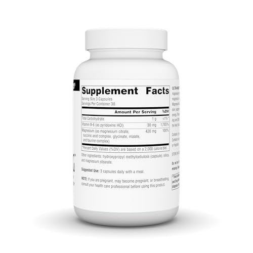 muscle relaxation with magnesium capsules