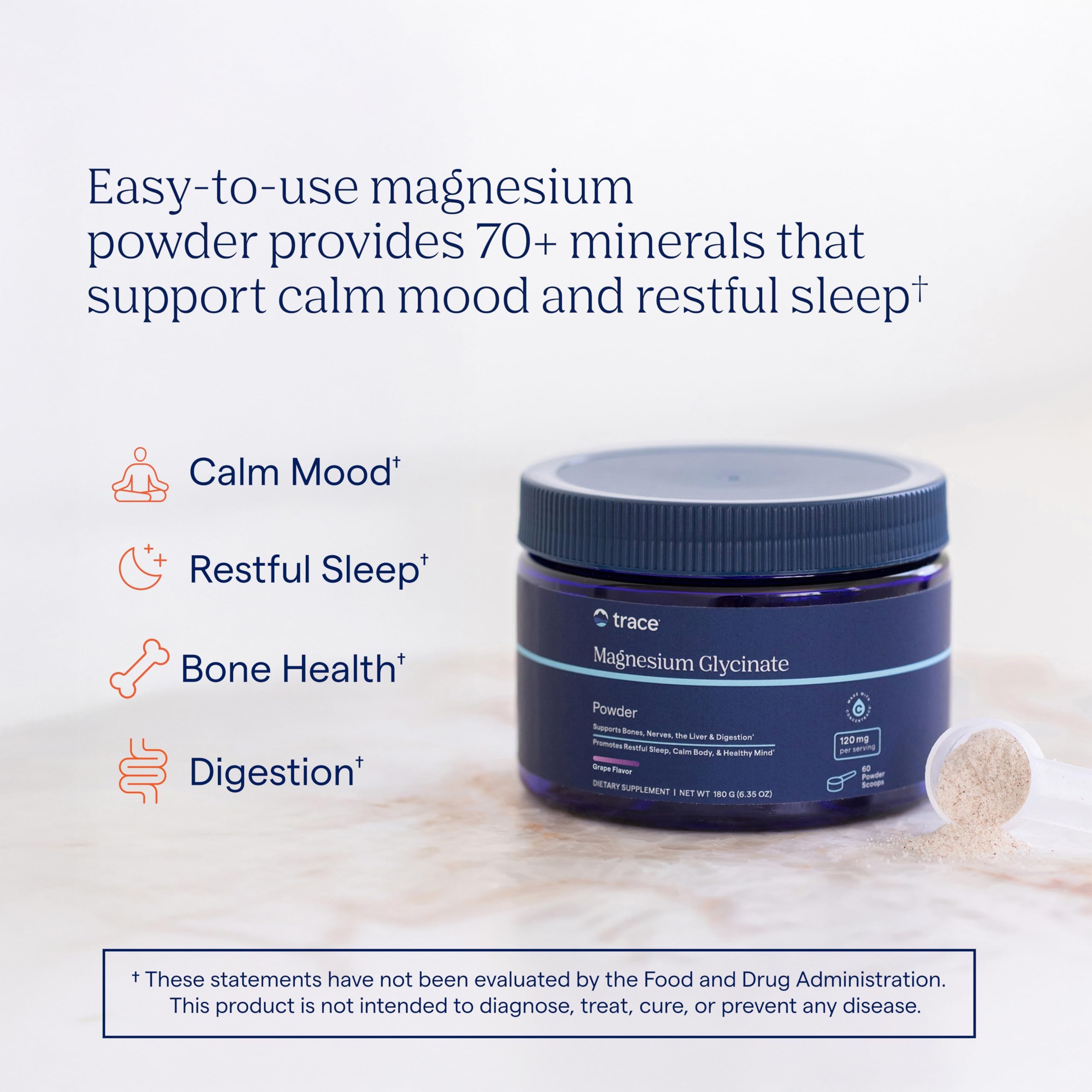 muscle relaxation with magnesium glycinate