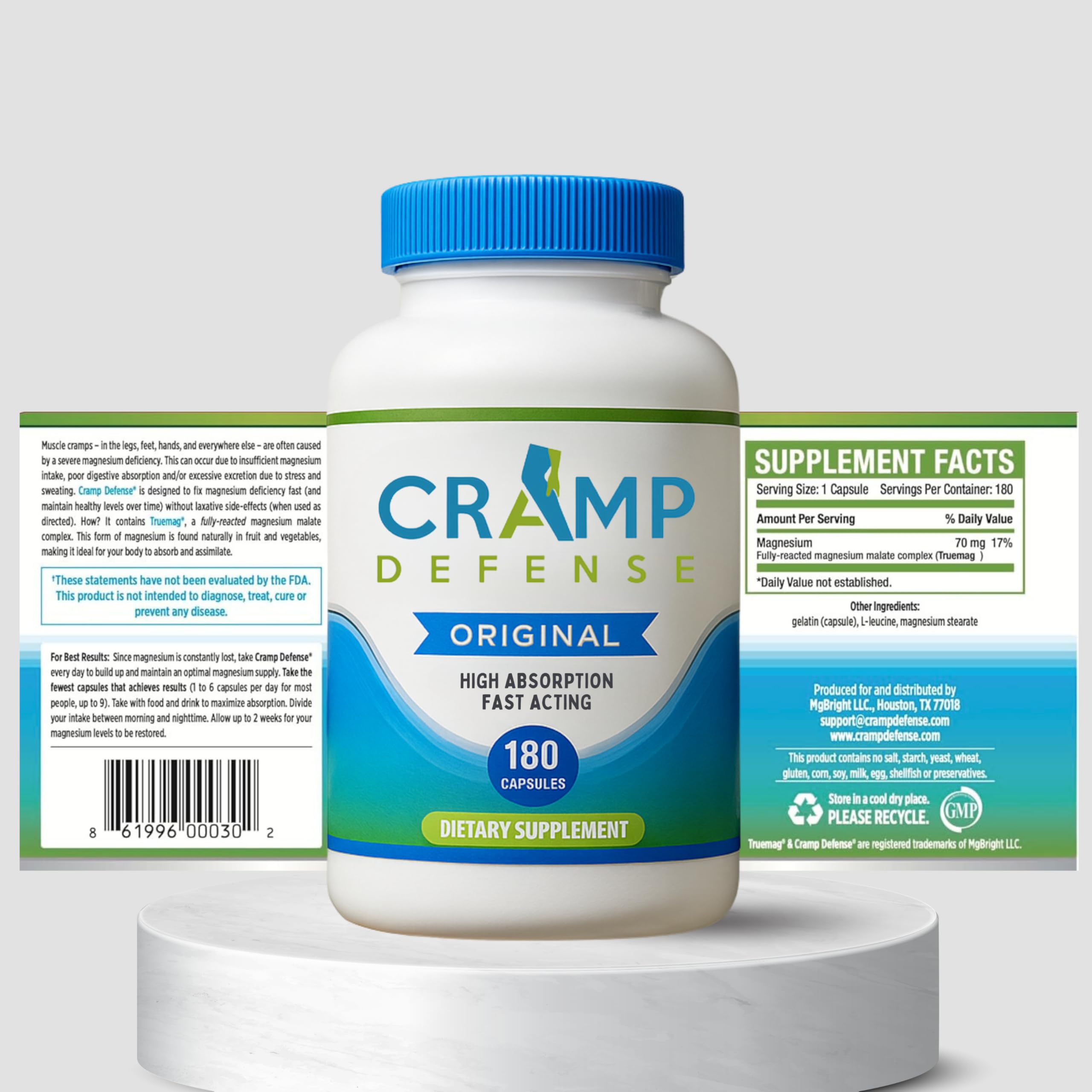 muscle relaxation with organic magnesium