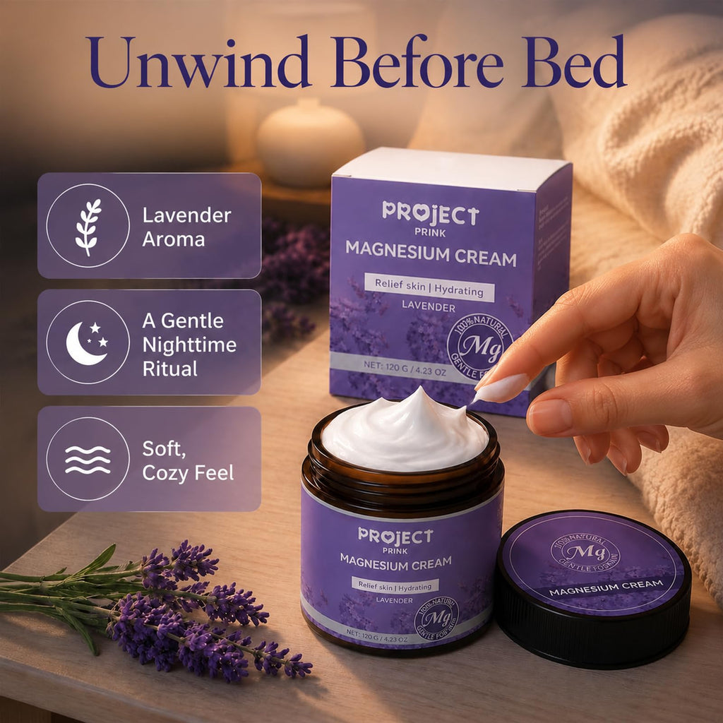 muscle relief magnesium cream benefits