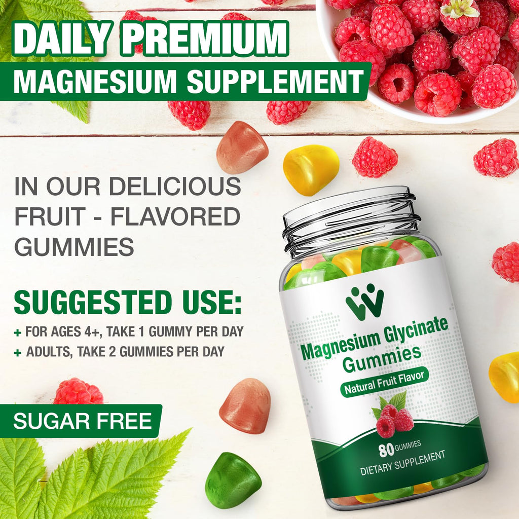 muscle relief magnesium glycinate