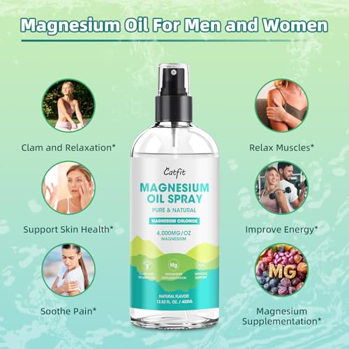 muscle relief magnesium oil solution