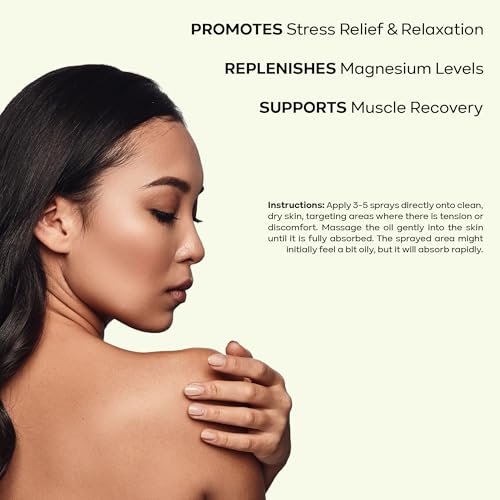 muscle relief magnesium oil spray