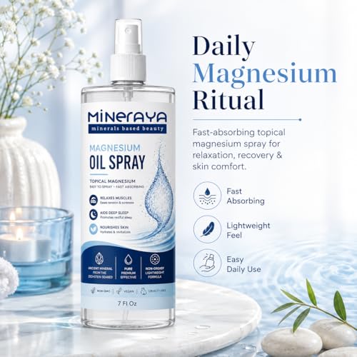 muscle relief magnesium oil spray