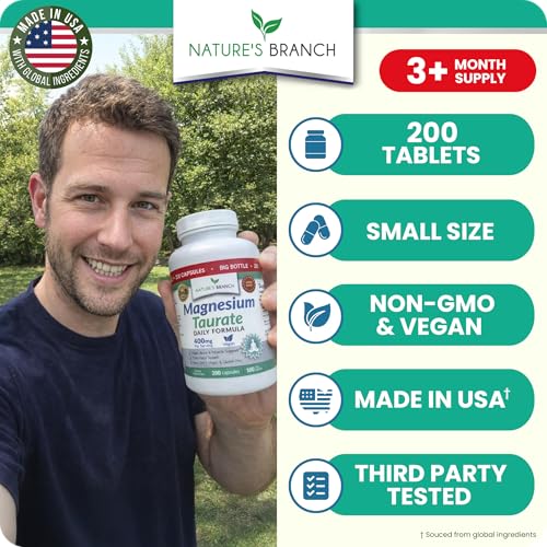 muscle relief magnesium taurinate