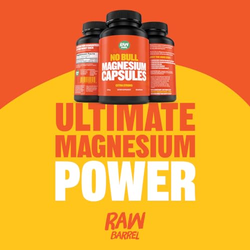muscle relief with magnesium capsules