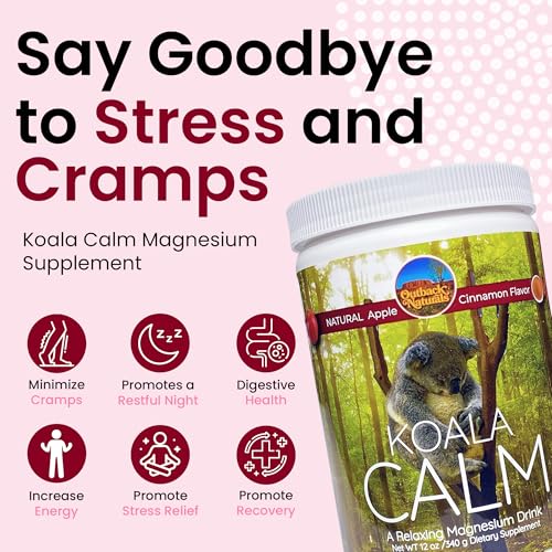 Muscle relief with magnesium citrate