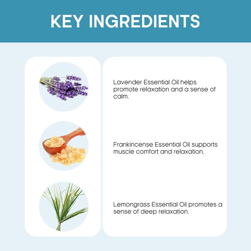muscle relief with magnesium oil spray