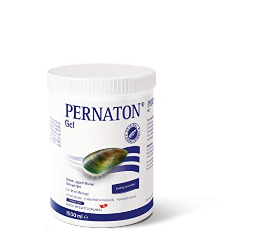 muscle relief with Pernaton Gel