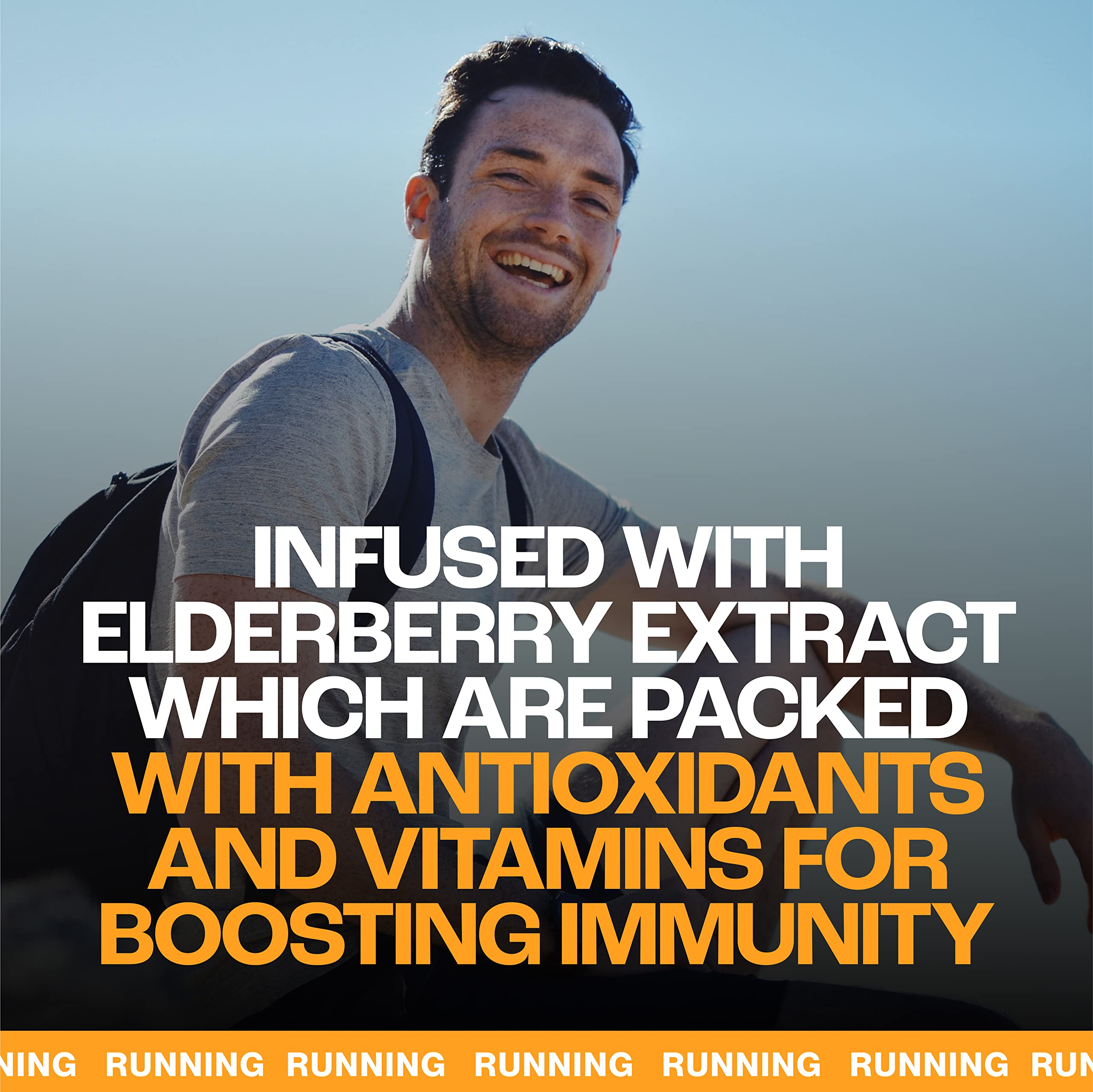 muscle repair benefits of elderberry