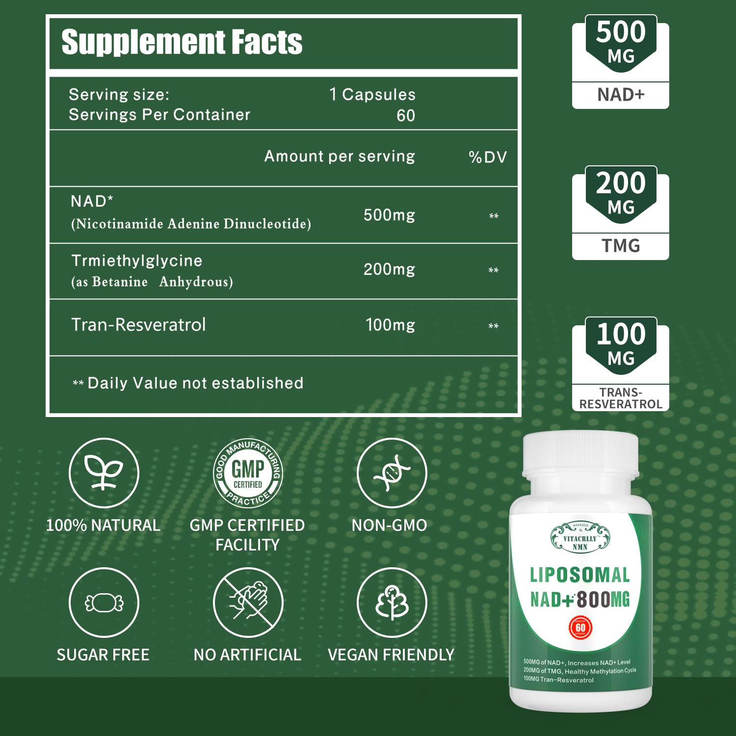 muscle repair support with nicotinamide riboside