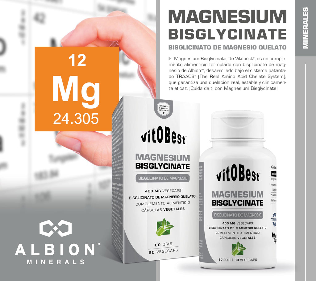 muscle support magnesium bisglycinate