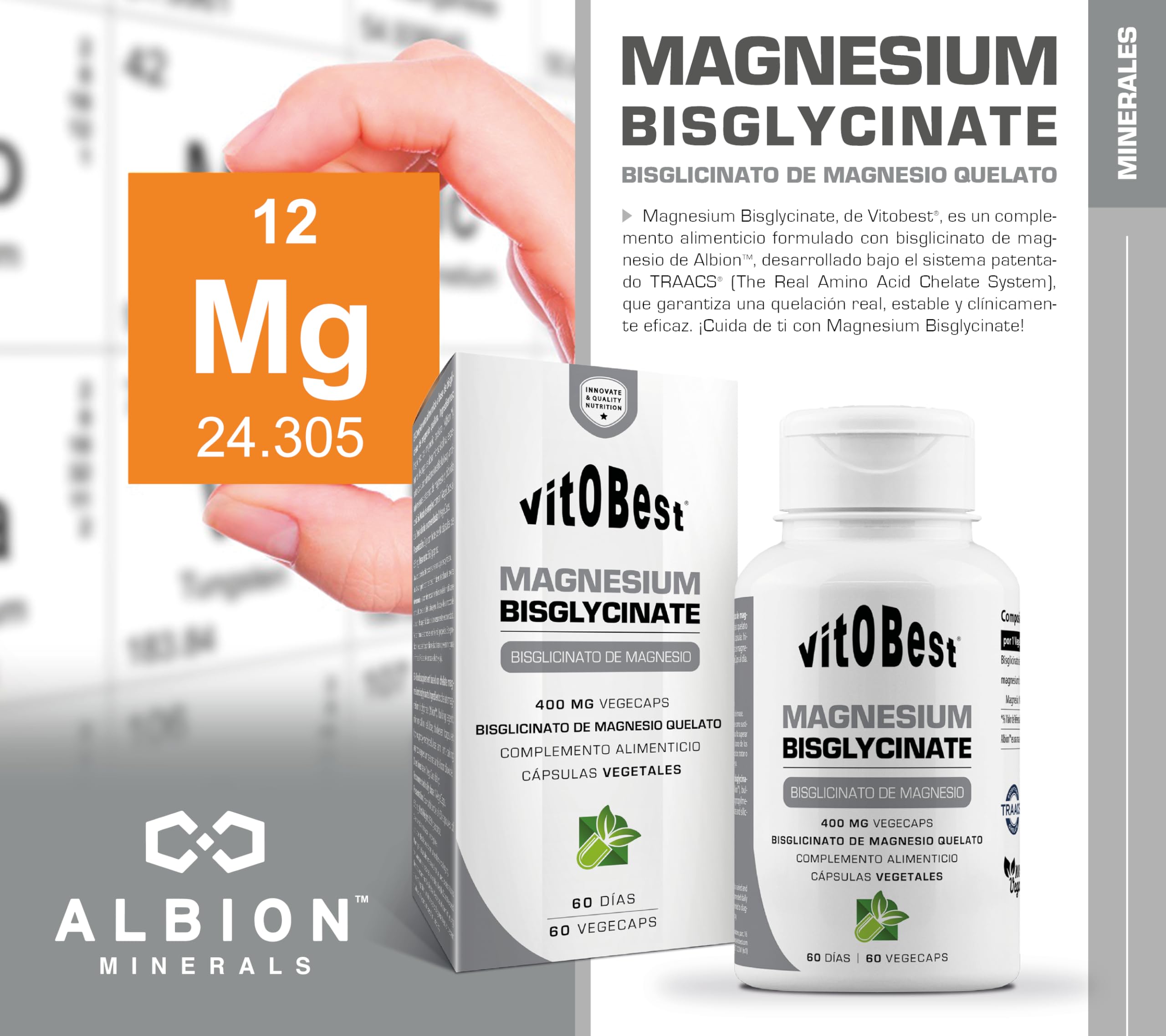 muscle support magnesium bisglycinate