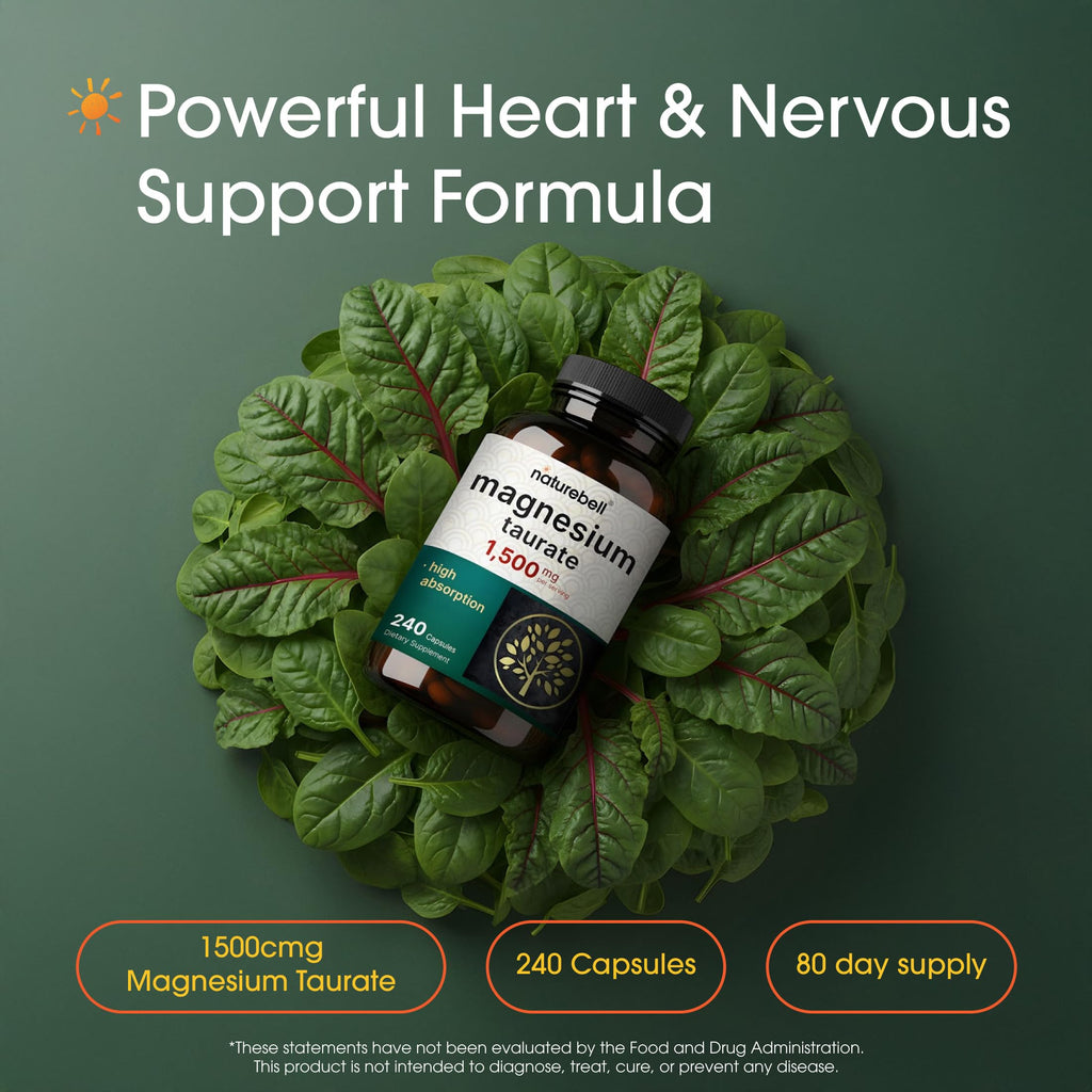 muscle support magnesium capsules