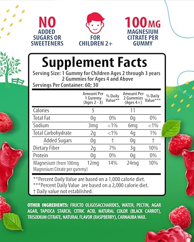muscle support magnesium chewables