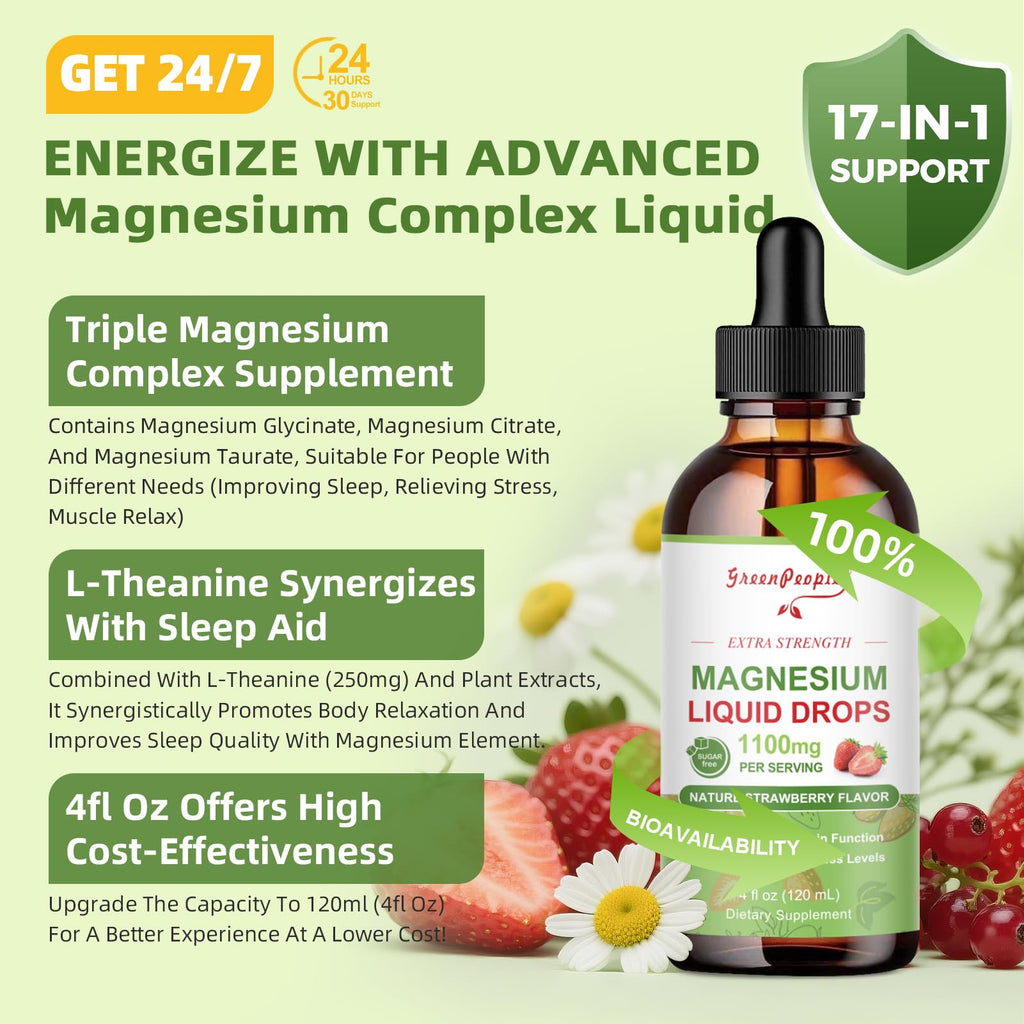 muscle support magnesium complex