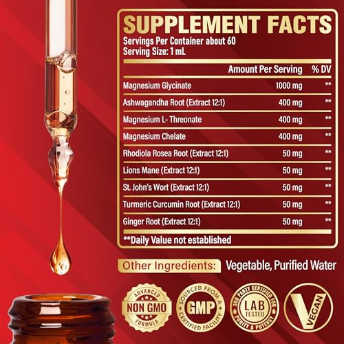 muscle support magnesium drops